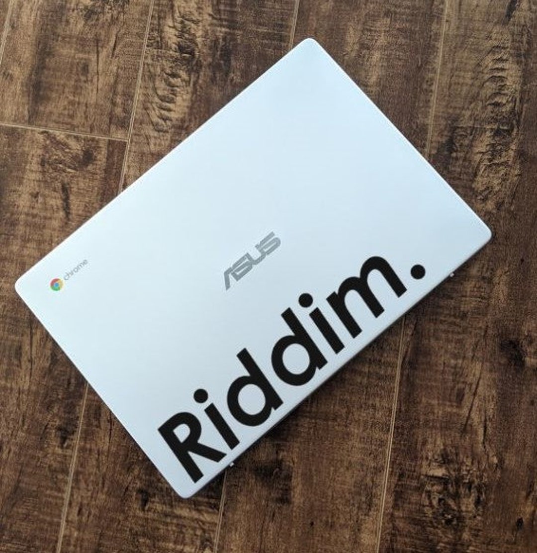 Riddim Vinyl Decal EDM Car Laptop Phone Window Sticker - Etsy