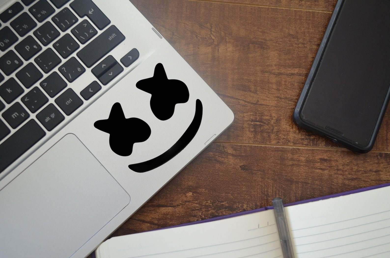 EDM Decal Car Decals Wall Decals Laptop Decals Marshmello Vinyl Decal ...