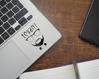 G Jones Key DJ Logo Vinyl Decal EDM Car Laptop Phone Window | Etsy