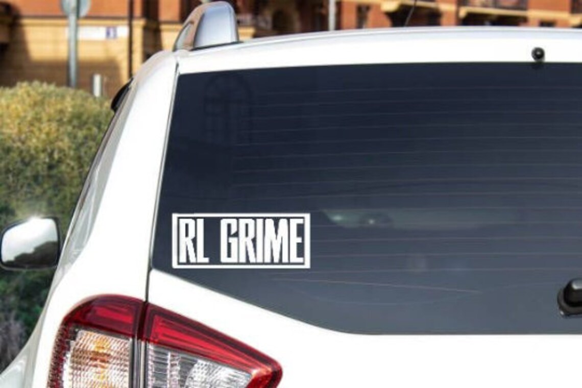 RL Grime Logo Vinyl Decal EDM Car Laptop Phone Window Sticker - Etsy