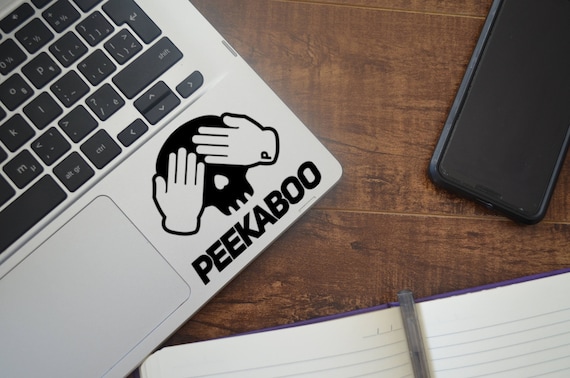 Peekaboo DJ Logo Vinyl Decal EDM Car Laptop Phone Window | Etsy
