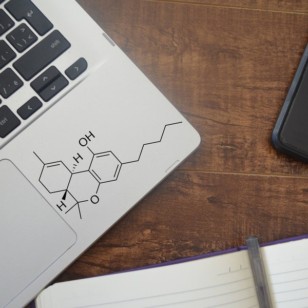Thc Molecule - Etsy