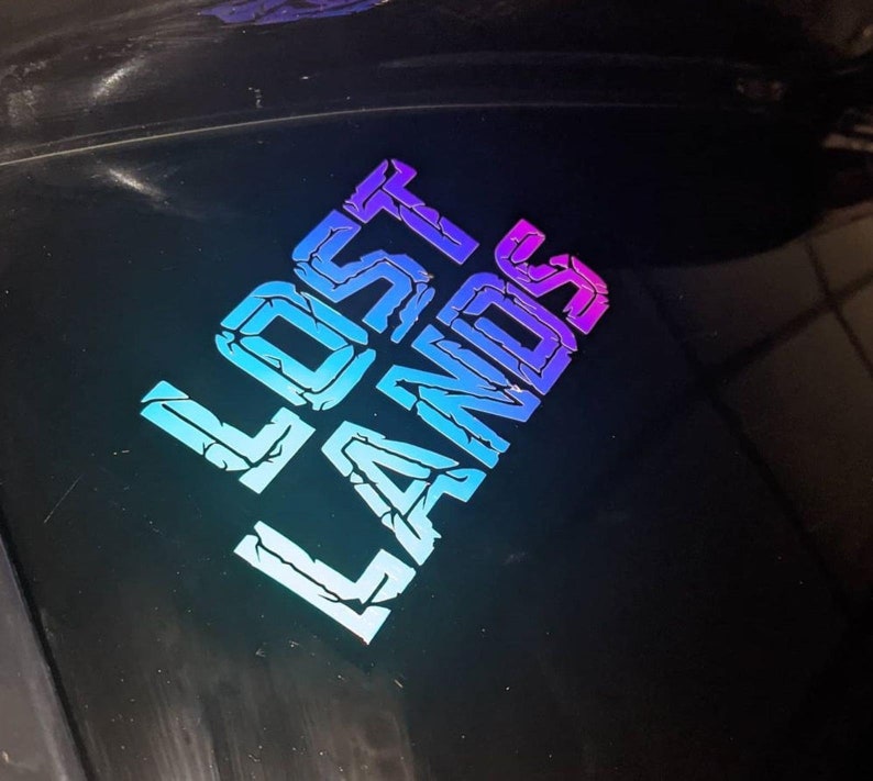 Lost Lands DJ Logo Vinyl Decal EDM Car Laptop Phone Window Sticker - Etsy