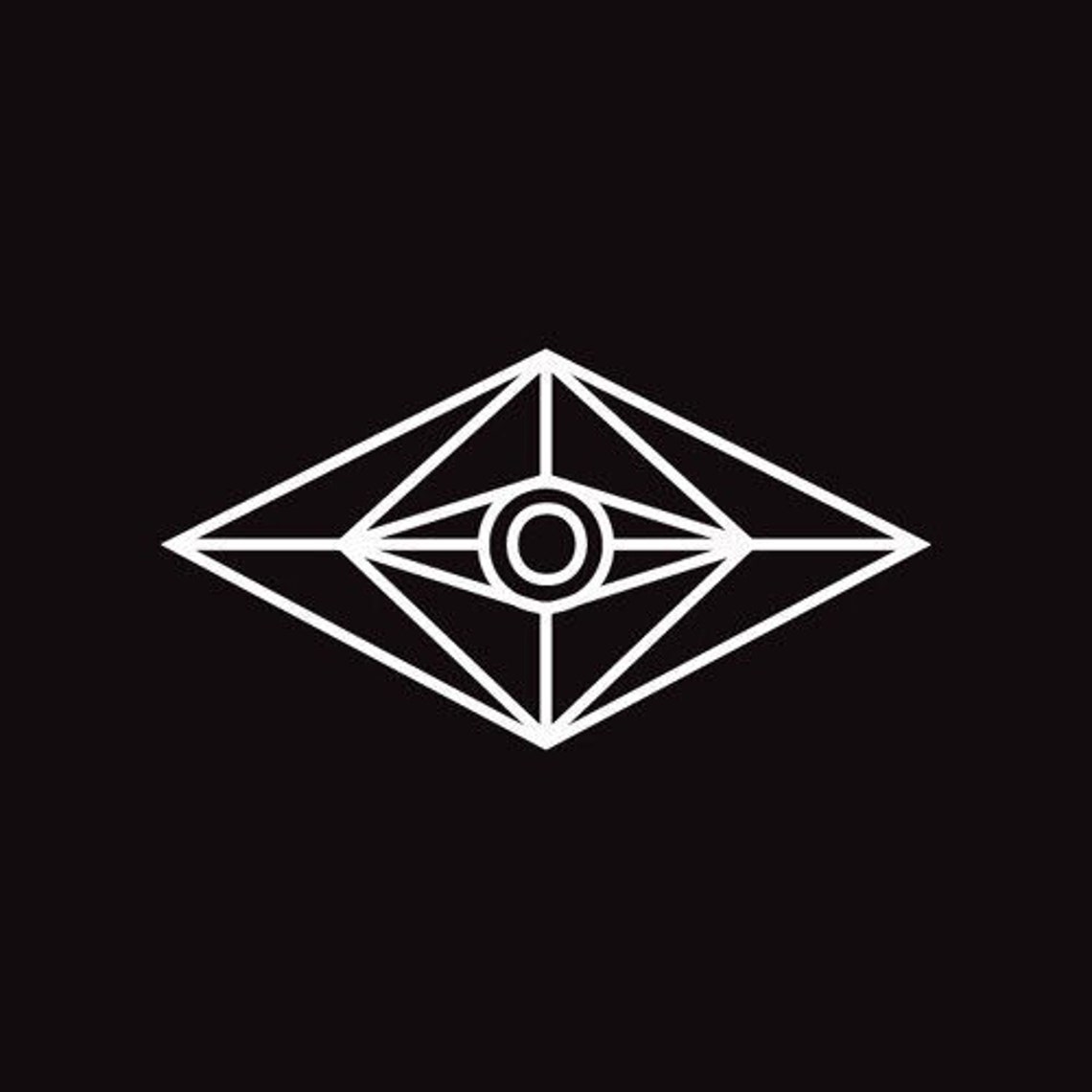 Slander Eye DJ Logo Vinyl Decal EDM Car Laptop Phone Window | Etsy