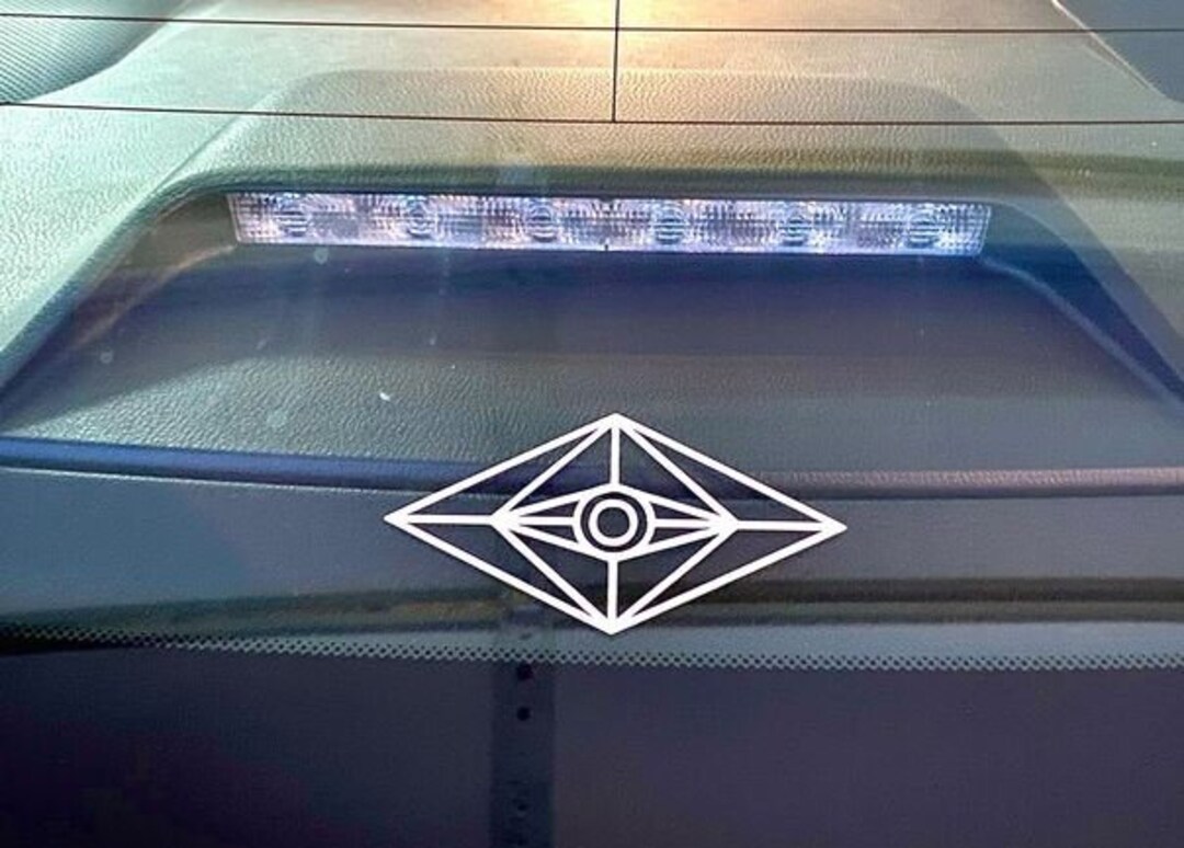 Slander Eye DJ Logo Vinyl Decal EDM Car Laptop Phone Window Sticker - Etsy