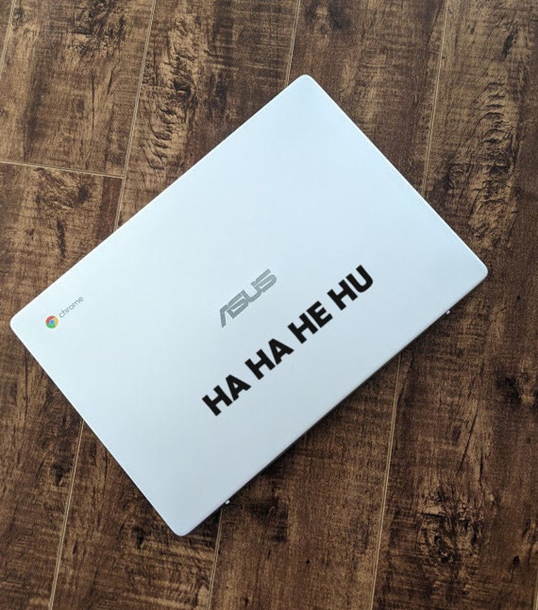 Ha Ha He Hu Vinyl Decal EDM Car Laptop Phone Window Sticker - Etsy