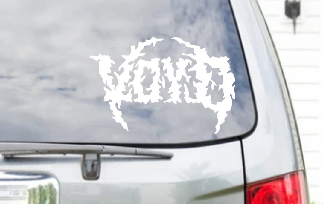 Voyd | Svdden Death DJ Logo Vinyl Decal EDM Car Laptop Phone Window ...