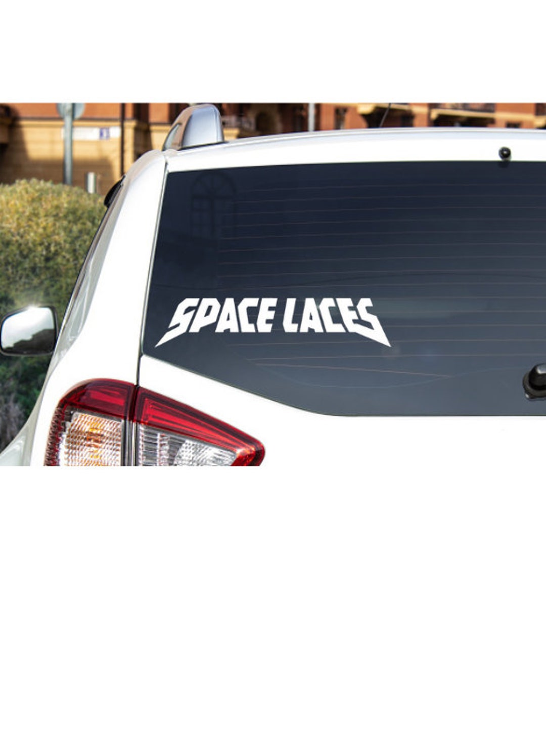 Space Laces DJ Logo Vinyl Decal EDM Car Laptop Phone Window Sticker - Etsy