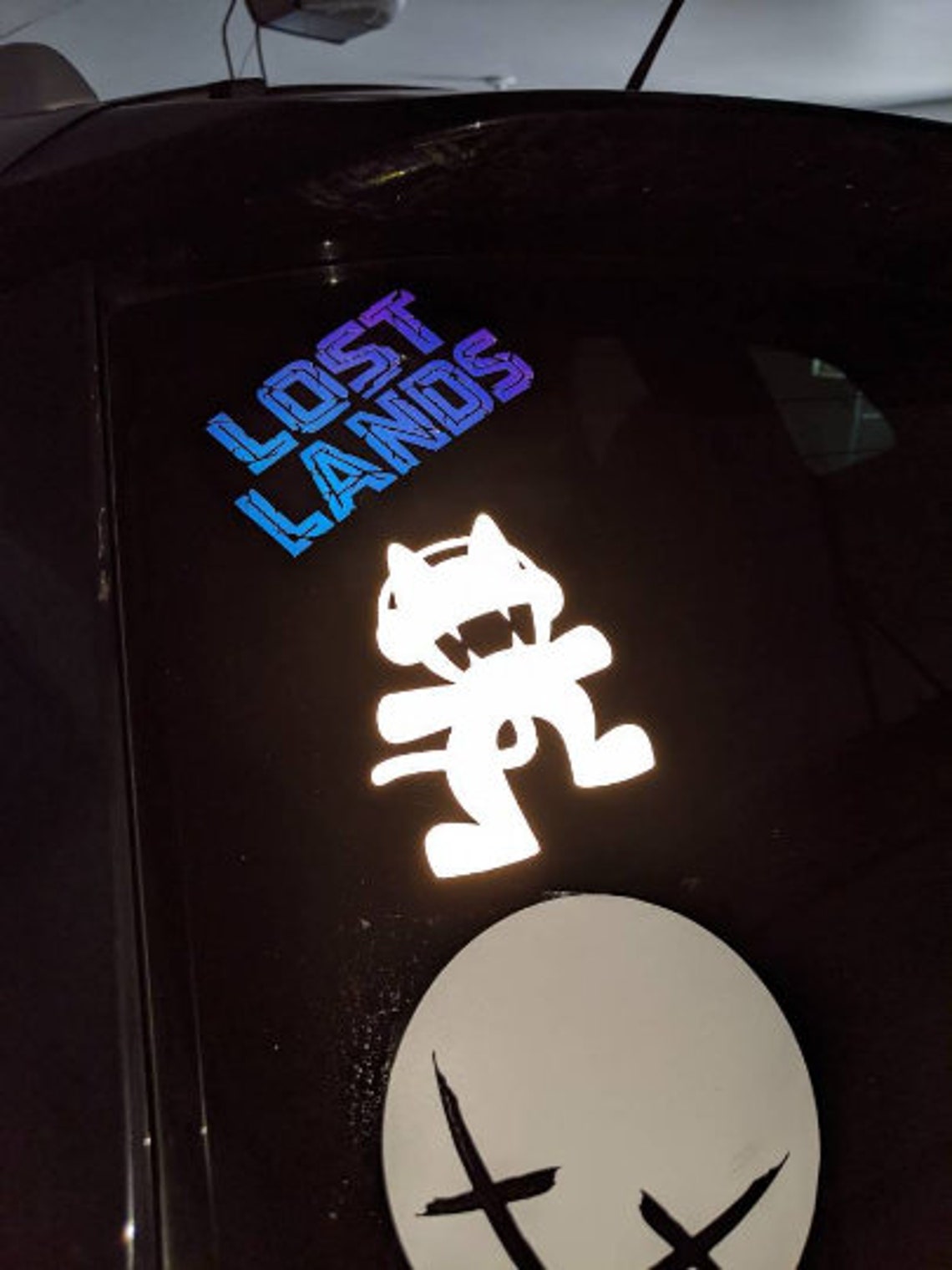 Monstercat DJ Logo Vinyl Decal EDM Car Laptop Phone Window | Etsy
