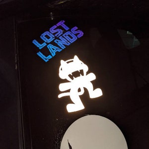 Monstercat DJ Logo Vinyl Decal EDM Car Laptop Phone Window Sticker - Etsy