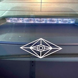 Slander Eye DJ Logo Vinyl Decal EDM Car Laptop Phone Window Sticker - Etsy