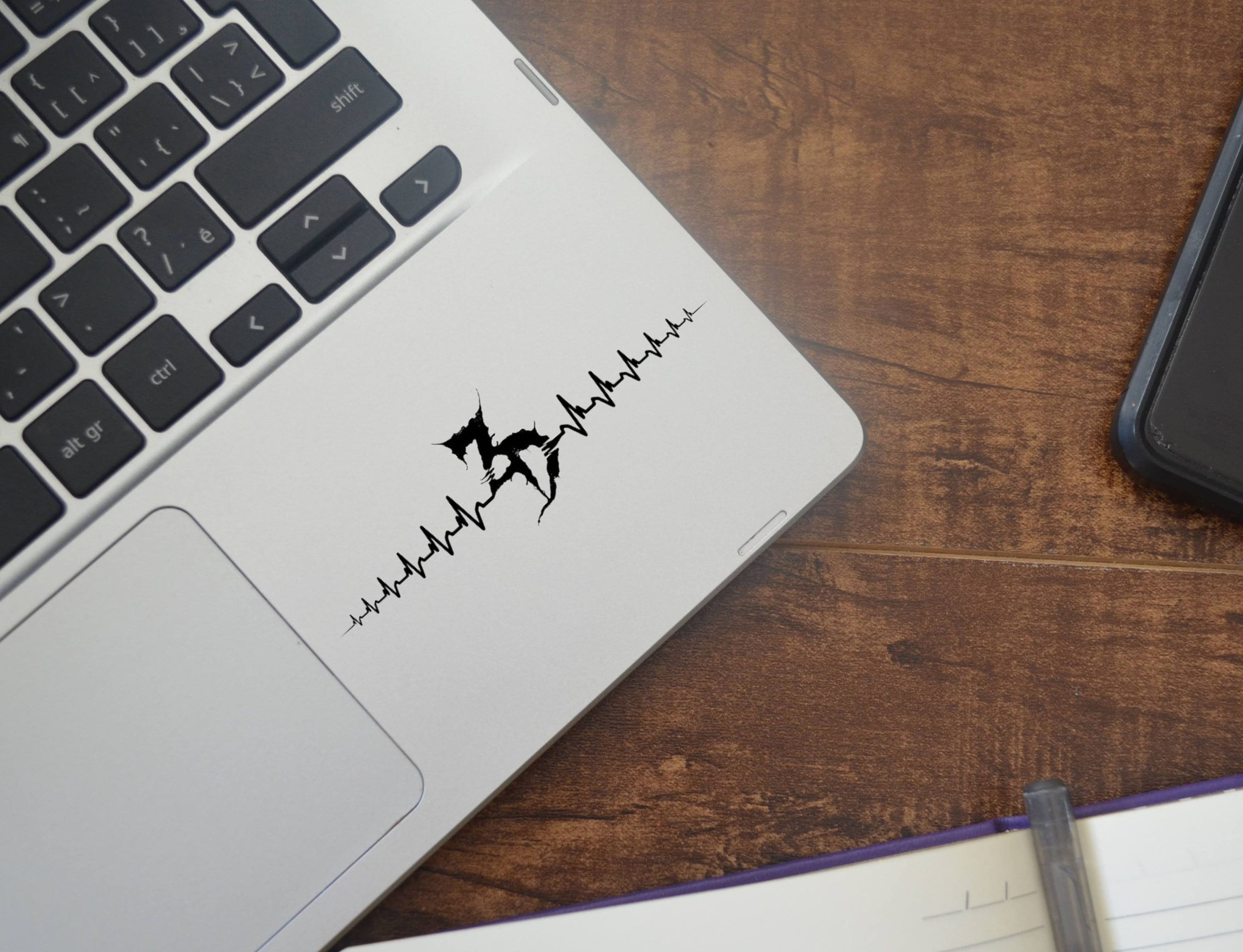 Zed Dead Heartbeat DJ Logo Vinyl Decal EDM Car Laptop Phone Window ...