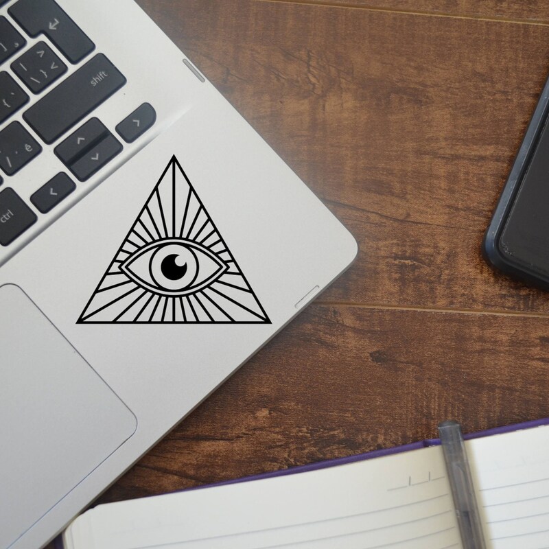 Eye Decal - Etsy