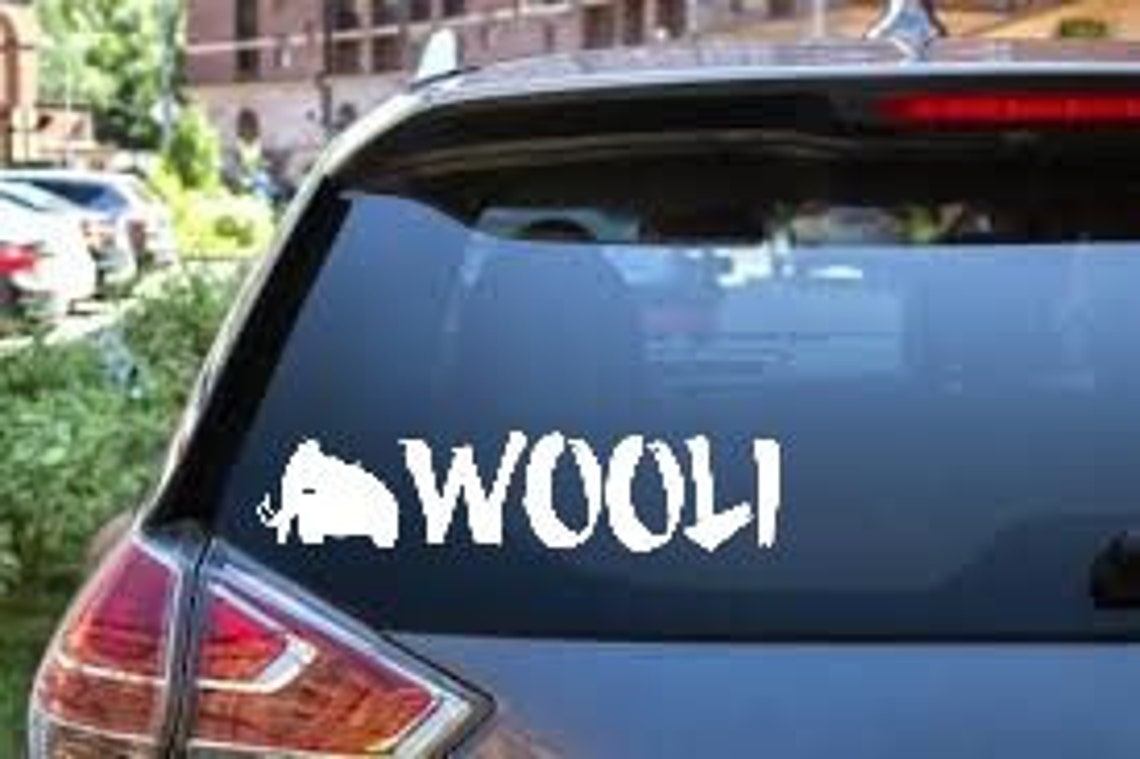 Wooli Name DJ Logo Vinyl Decal EDM Car Laptop Phone Window - Etsy Australia
