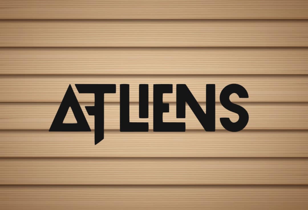 Atliens DJ Logo Vinyl Decal EDM Car Laptop Phone Window Sticker - Etsy ...
