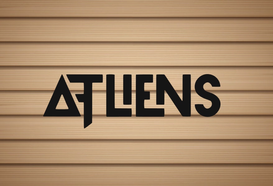 Atliens DJ Logo Vinyl Decal EDM Car Laptop Phone Window Sticker - Etsy ...