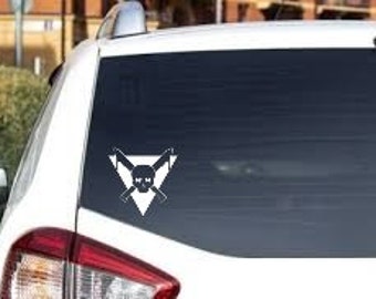 Riot Ten Car Decal - Etsy