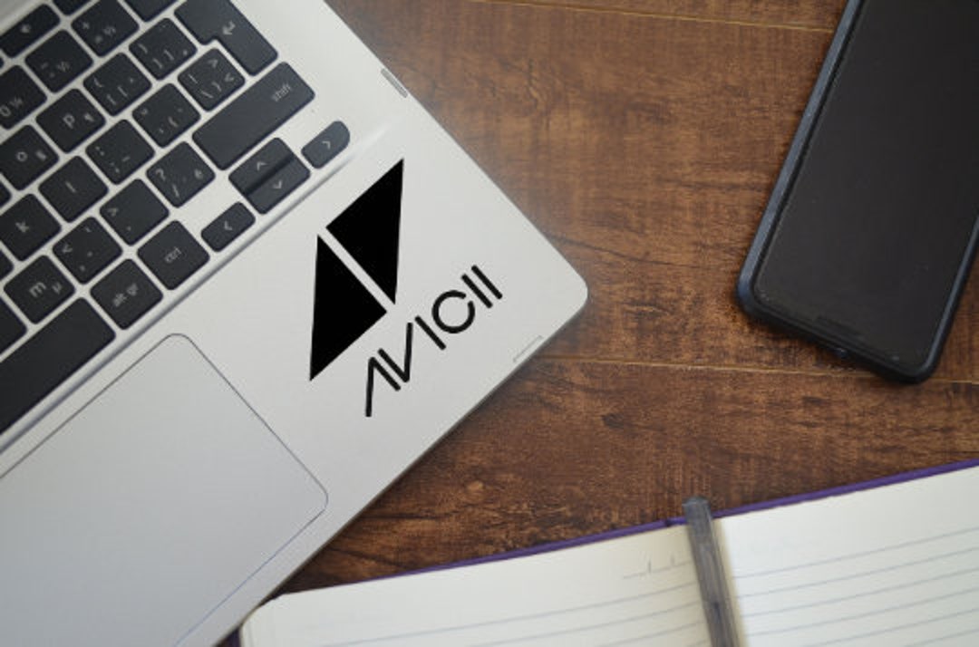 Avicii Logo Vinyl Decal EDM Car Laptop Phone Window Sticker - Etsy