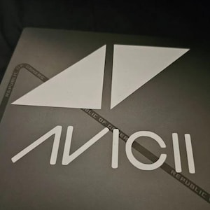 Avicii Logo Vinyl Decal EDM Car Laptop Phone Window Sticker - Etsy