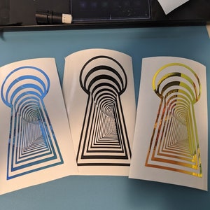 G Jones Key DJ Logo Vinyl Decal EDM Car Laptop Phone Window Sticker - Etsy