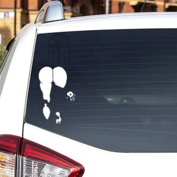 Booty Decal - Etsy