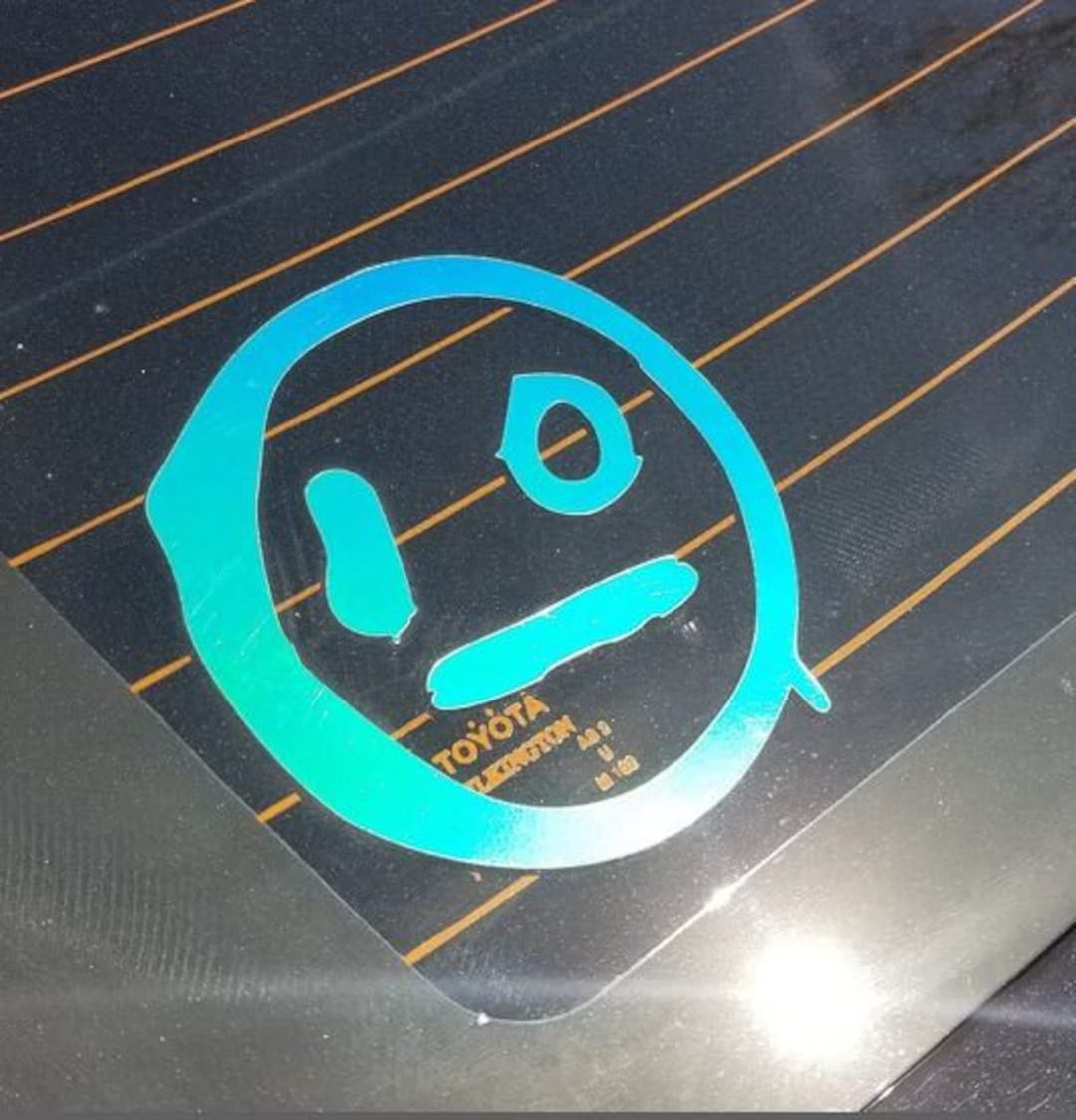 I_o DJ Logo Vinyl Decal EDM Car Laptop Phone Window Sticker - Etsy