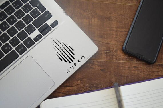 Nurko Logo Vinyl Decal EDM Car Laptop Phone Window Sticker | Etsy Australia