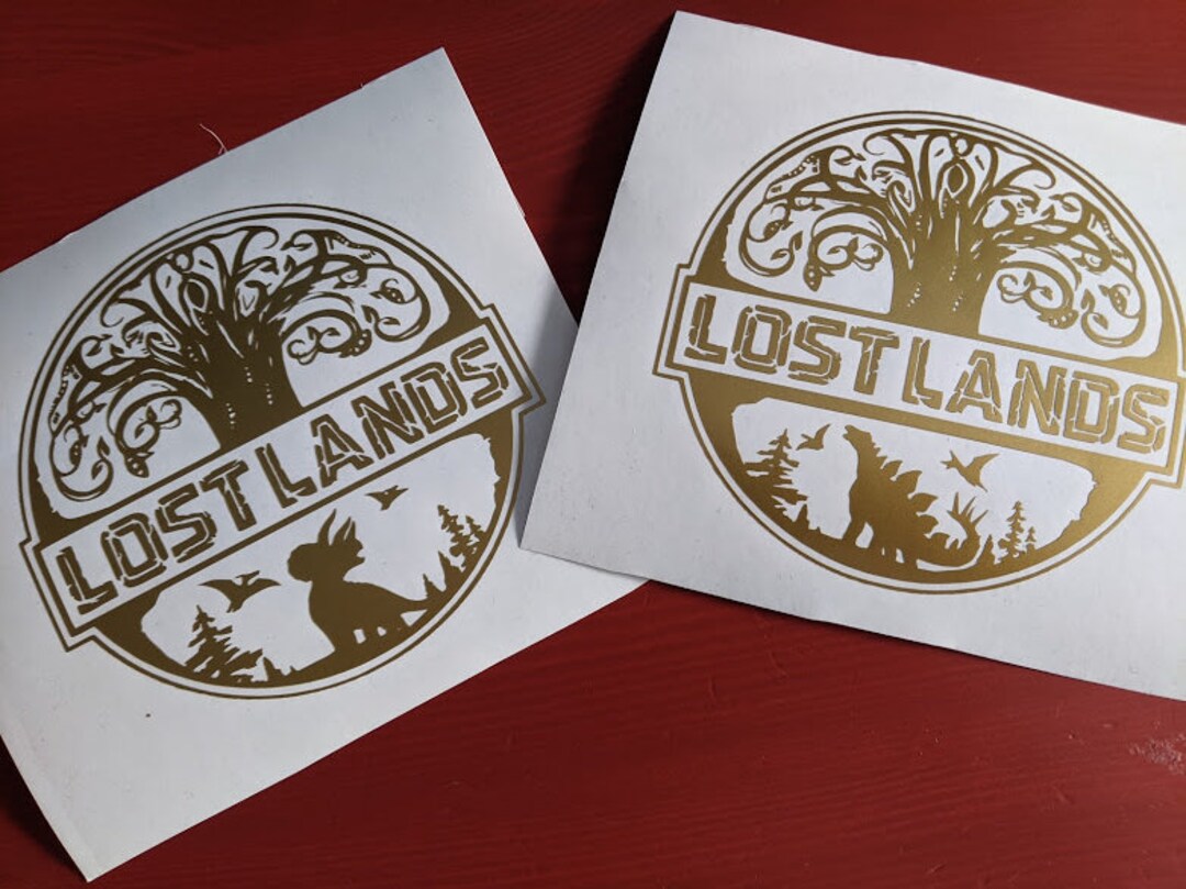 Lost Lands Tree DJ Logo Vinyl Decal EDM Car Laptop Phone Window Sticker ...