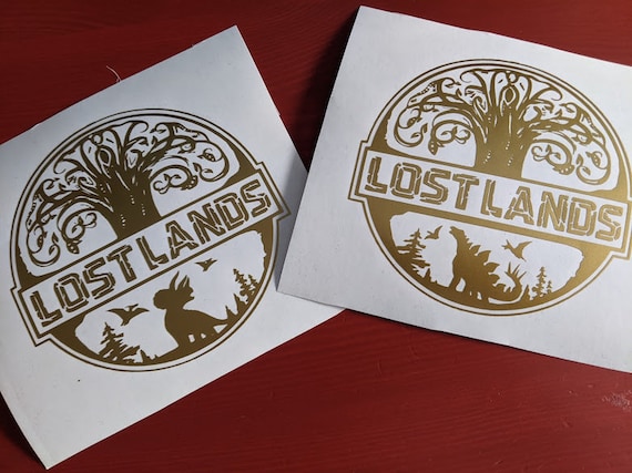 Lost Lands Tree DJ Logo Vinyl Decal EDM Car Laptop Phone - Etsy Israel