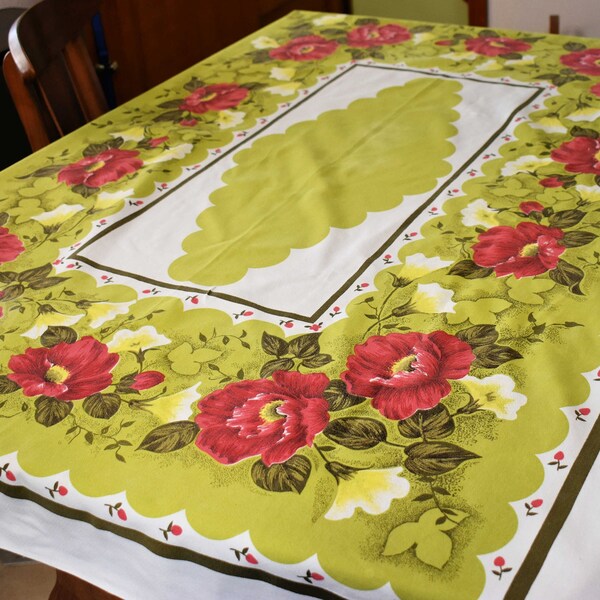 Modern Tablecloth - Etsy