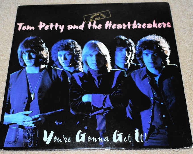 Vintage 1970s Vinyl Album Tom Petty and the Heartbreakers You're Gonna ...
