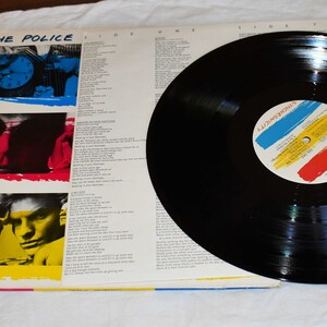1980s Vinyl Record Album, the Police, Synchronicity, Rock Classic Rock ...