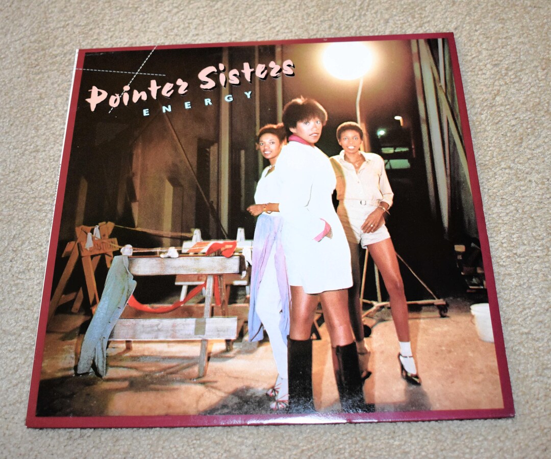 1970s Vinyl Record Album, Pointer Sisters, Titled Energy, R & B Soul ...