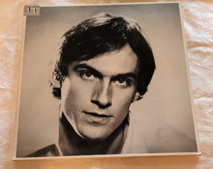 Vintage 1970s Vinyl Record Album James Taylor JT 33 Rpm Columbia ...