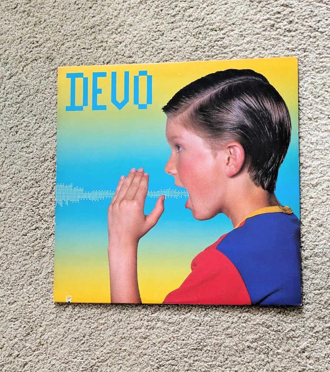 Vintage 1980s Vinyl Album Devo Promo Album Entitled Shout Warner Brothers Punk New Wave - Etsy