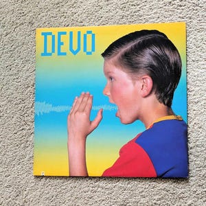 Vintage 1980s Vinyl Album Devo Promo Album Entitled Shout Warner ...