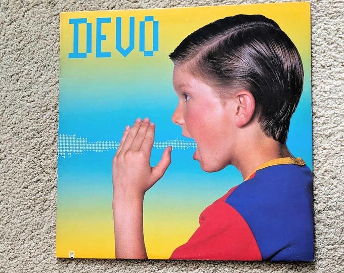Vintage 1980s Vinyl Album Devo Promo Album Entitled Shout Warner ...
