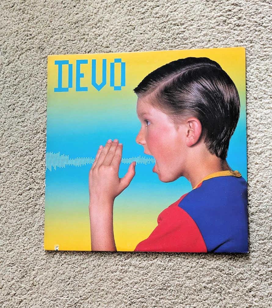 Vintage 1980s Vinyl Album Devo Promo Album Entitled Shout Warner Brothers Punk New Wave - Etsy