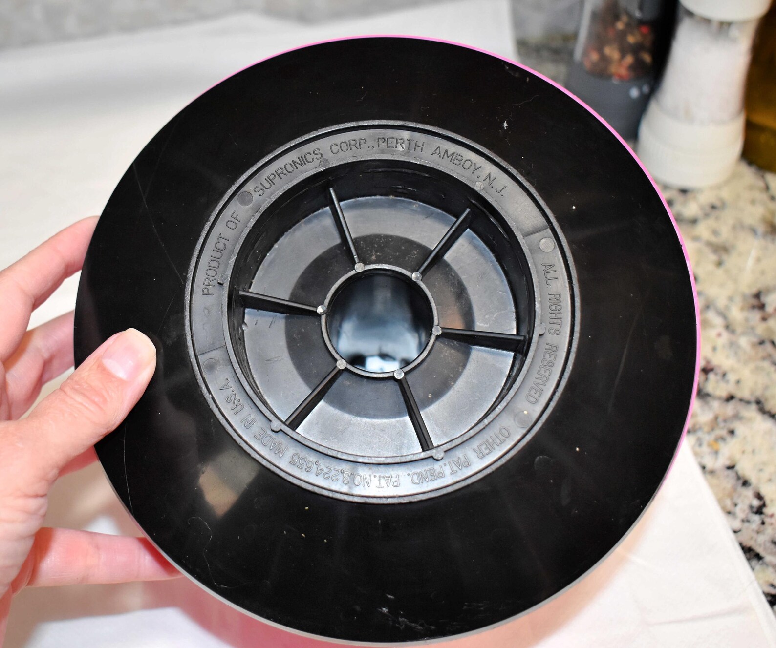 Vintage 1970s Disk Go Case 45 RPM Record Carrier Superonics Corp Hot ...