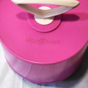 Vintage 1970s Disk Go Case 45 RPM Record Carrier Superonics Corp Hot ...