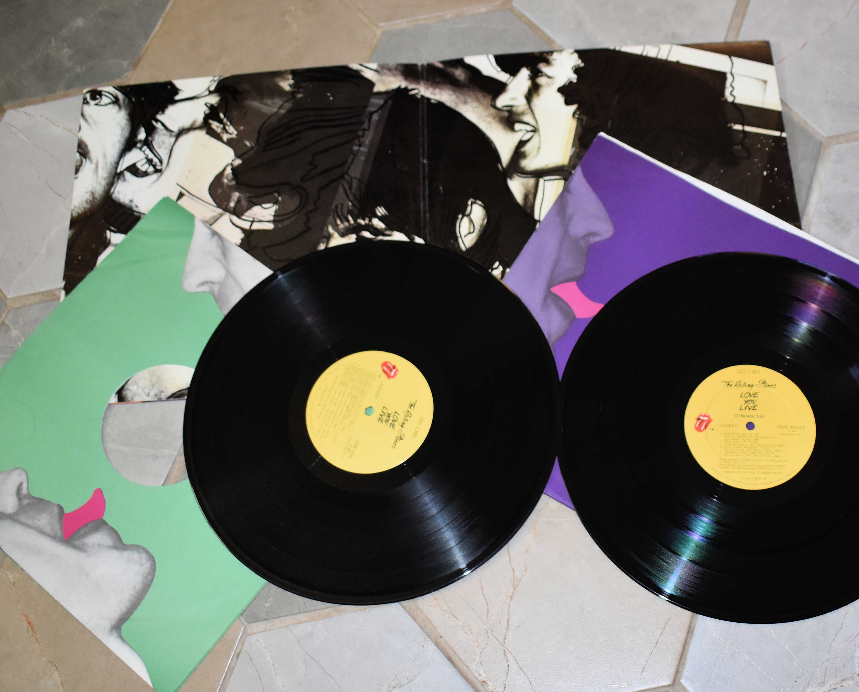Vintage 1970s Vinyl Record Album the Rolling Stones Love You Live ...