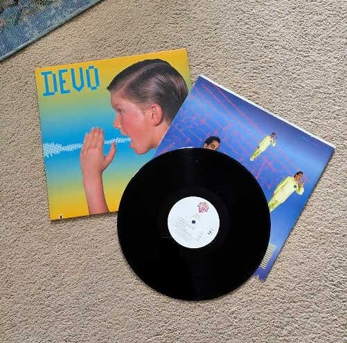 Vintage 1980s Vinyl Album Devo Promo Album Entitled Shout Warner Brothers Punk New Wave - Etsy