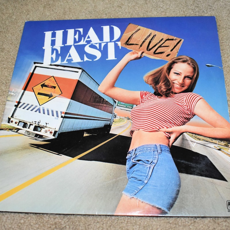 Vinyl Head - Etsy