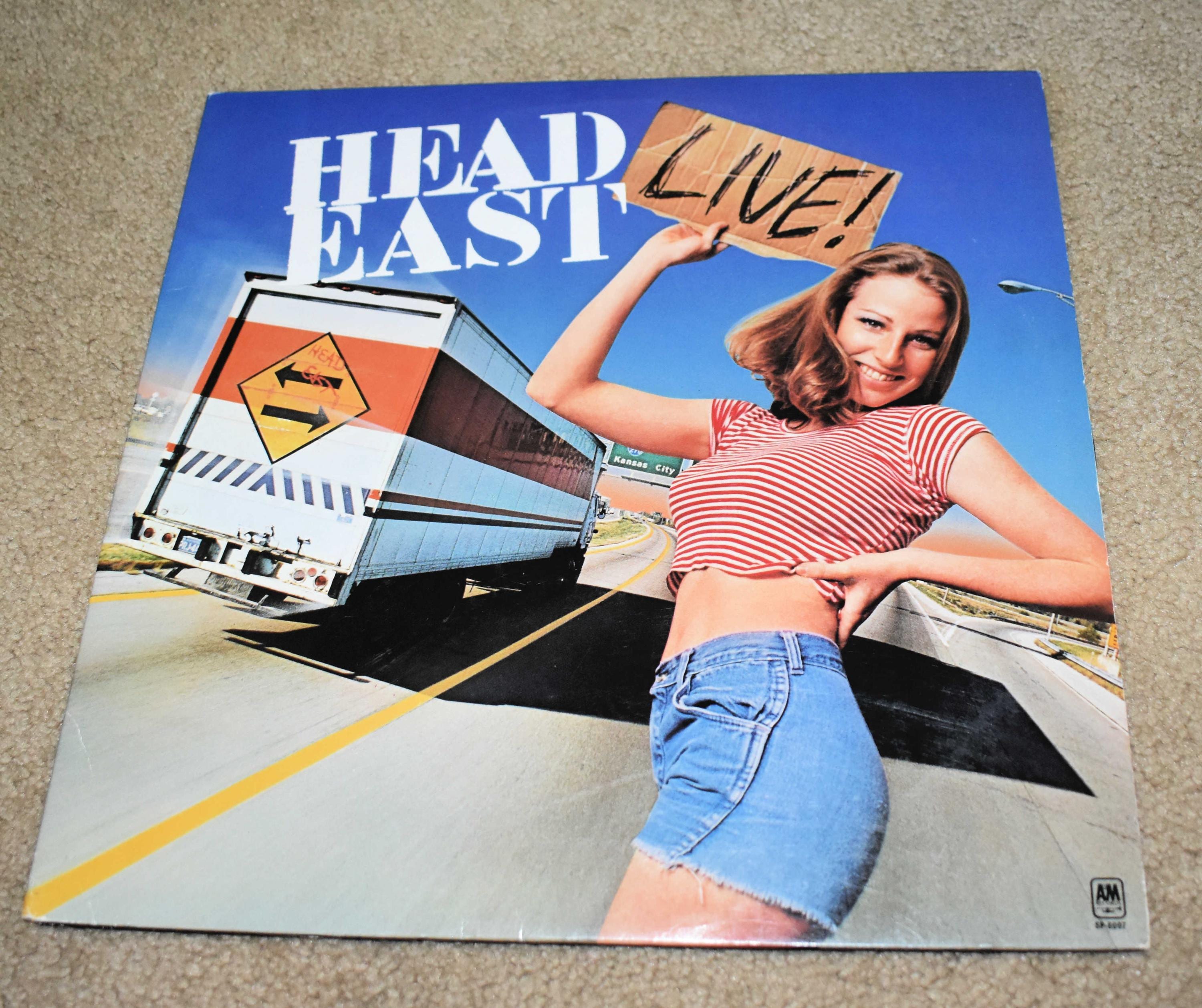 Vintage 1970s Vinyl Head East Head East Live Double Album 33 Rpm LP ...
