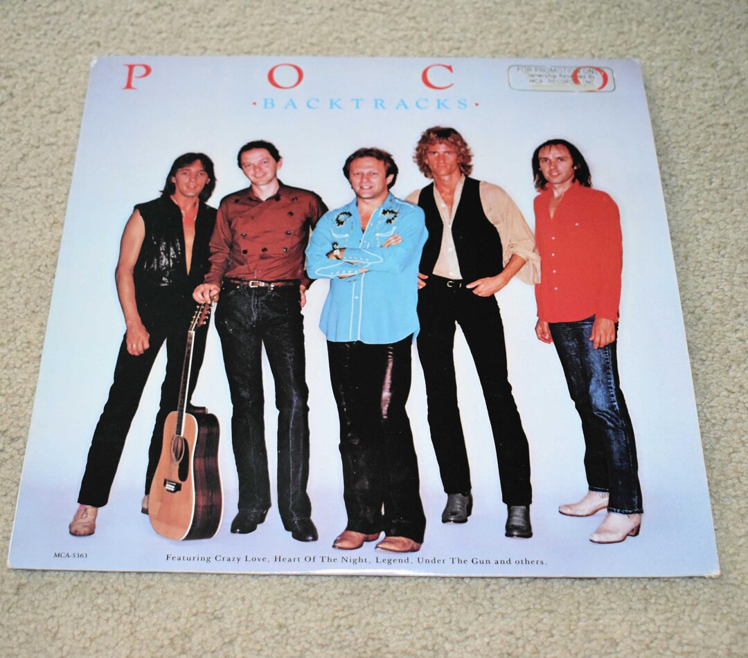 1980s Promo Vinyl Record Album, Poco, Backtracks, Country Rock - Etsy