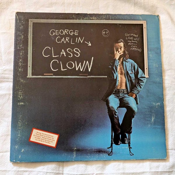 George Carlin - Etsy