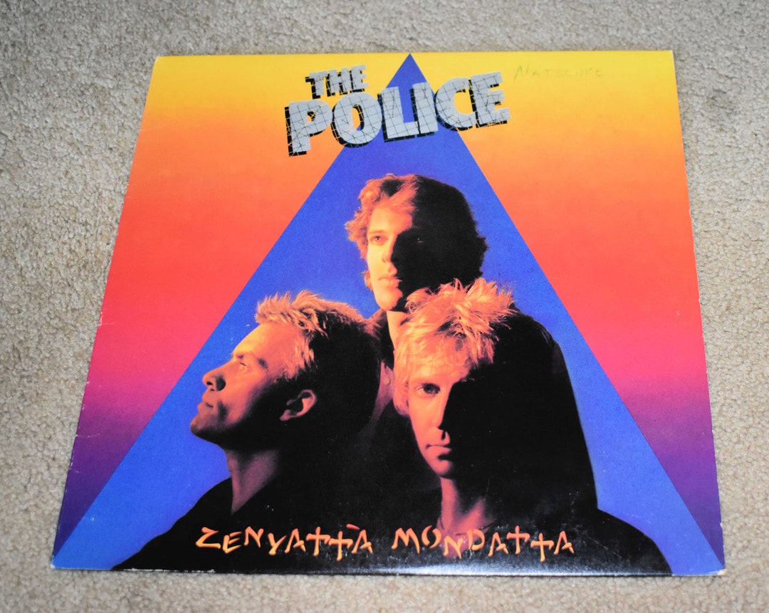 1980s Vinyl Record Album, the Police, Zenyatta Mondatta, Pop, Classic ...