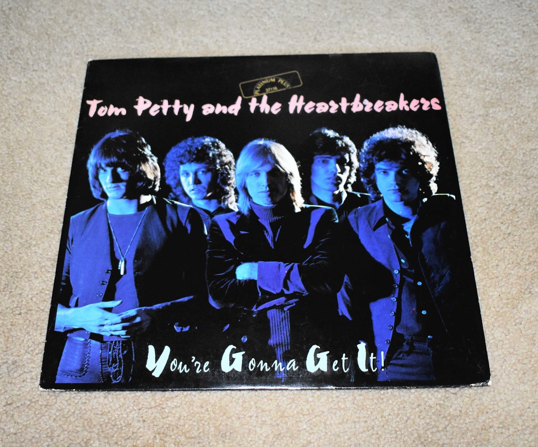 Vintage 1970s Vinyl Album Tom Petty and the Heartbreakers You're Gonna Get It Classic Rock ABC ...