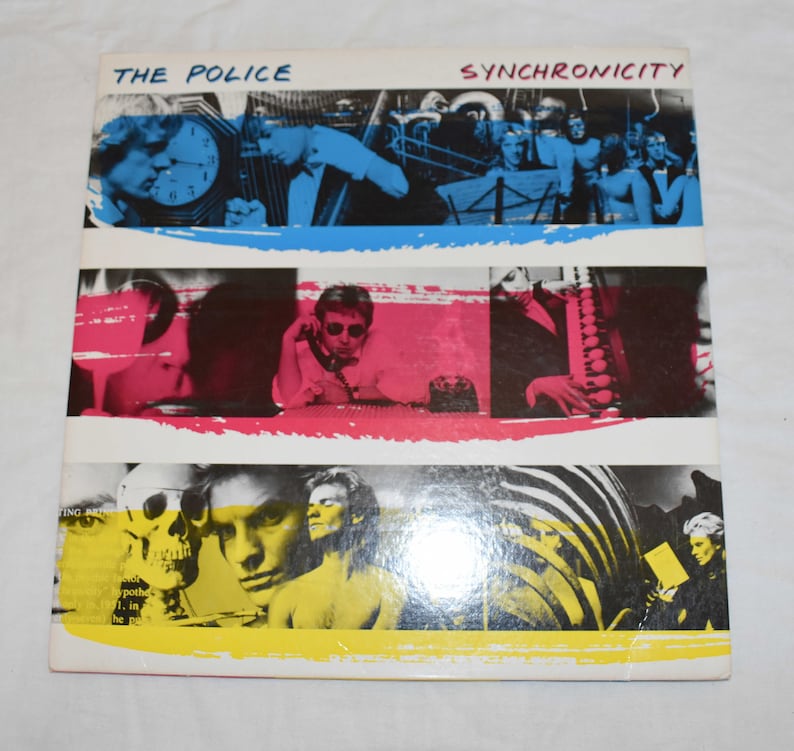 1980s Vinyl Record Album, the Police, Synchronicity, Rock Classic Rock ...
