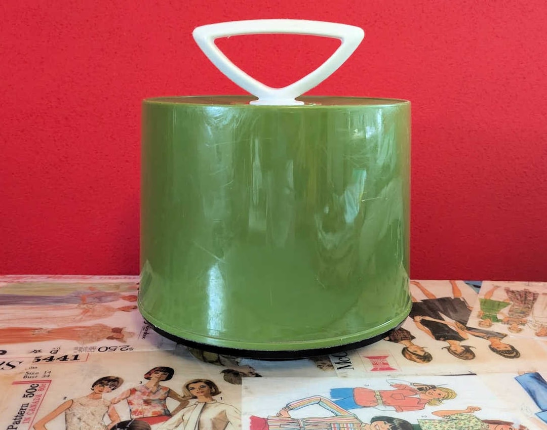 Vintage 1970s Disk Go Case 45 RPM Record Carrier Superonics Corp ...